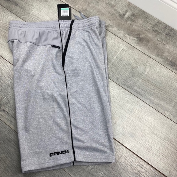 And1 | Shorts | And Nwt One Man Fast Break Game Short Size Xxl | Poshmark